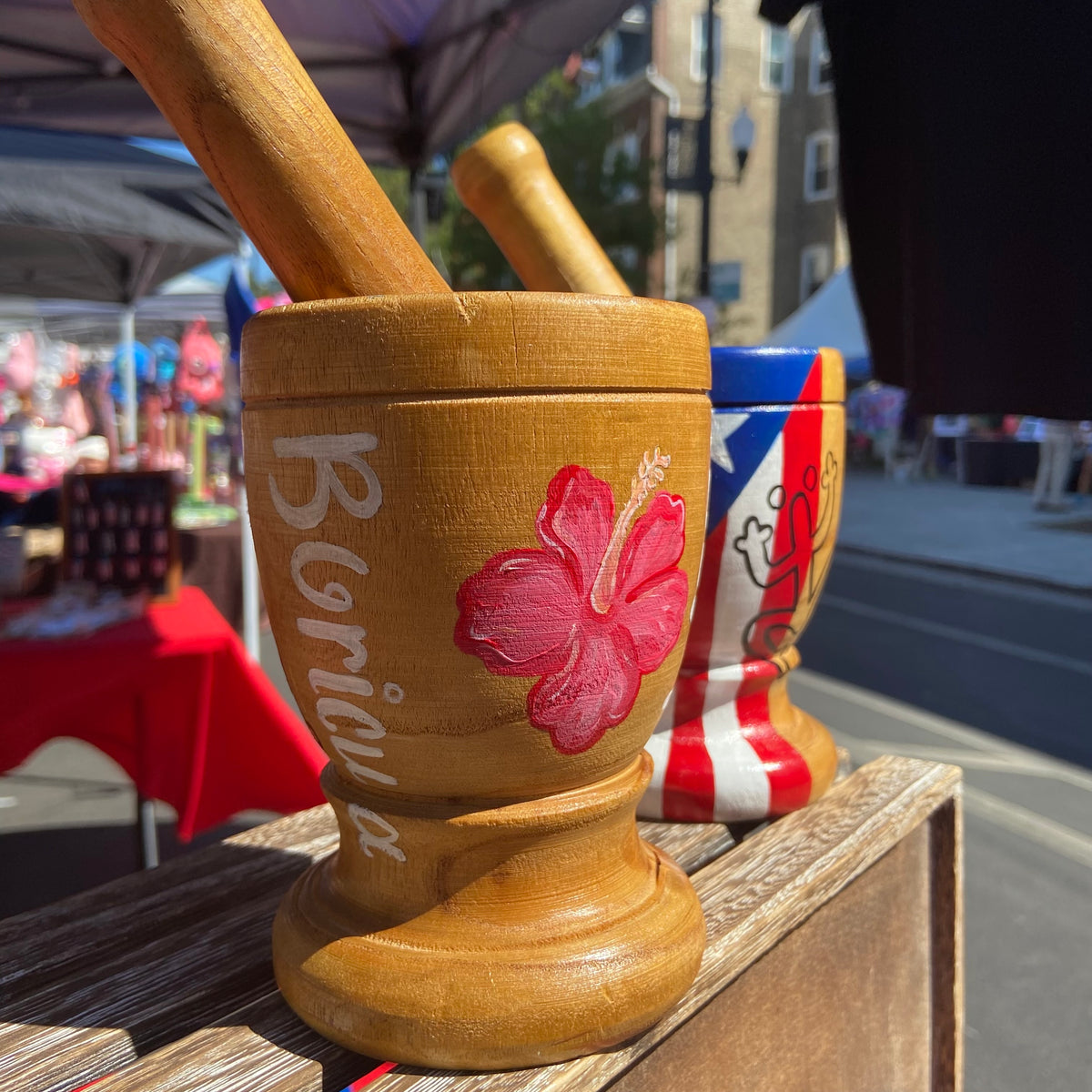 Taino Boricua Medium Pilon – NamArt Designs