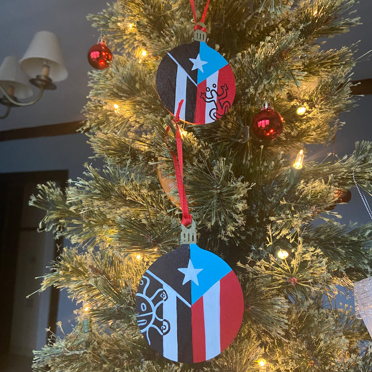 Boricua Mix Taino Ornament – NamArt Designs